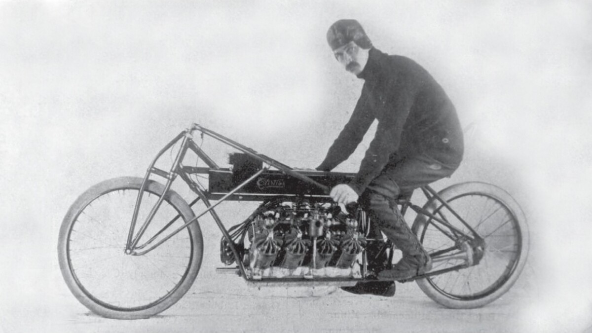 The tale of the 1907 Curtiss V8, the only motorcycle ever to hold the ...