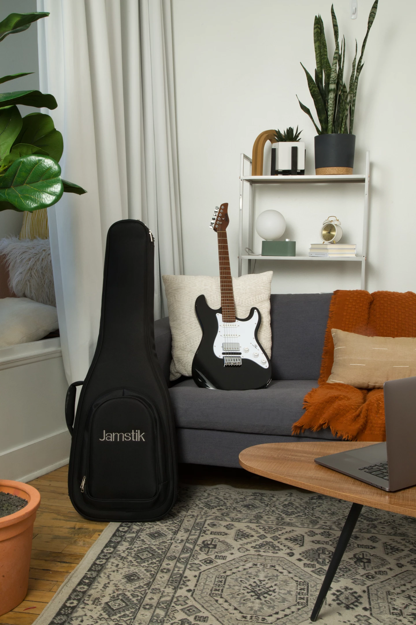 Zivix heads into familiar design territory with Jamstik Studio MIDI Guitar