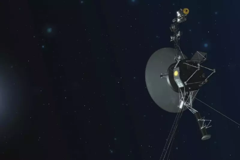 Voyager 1 fires thrusters for the first time in 37 years