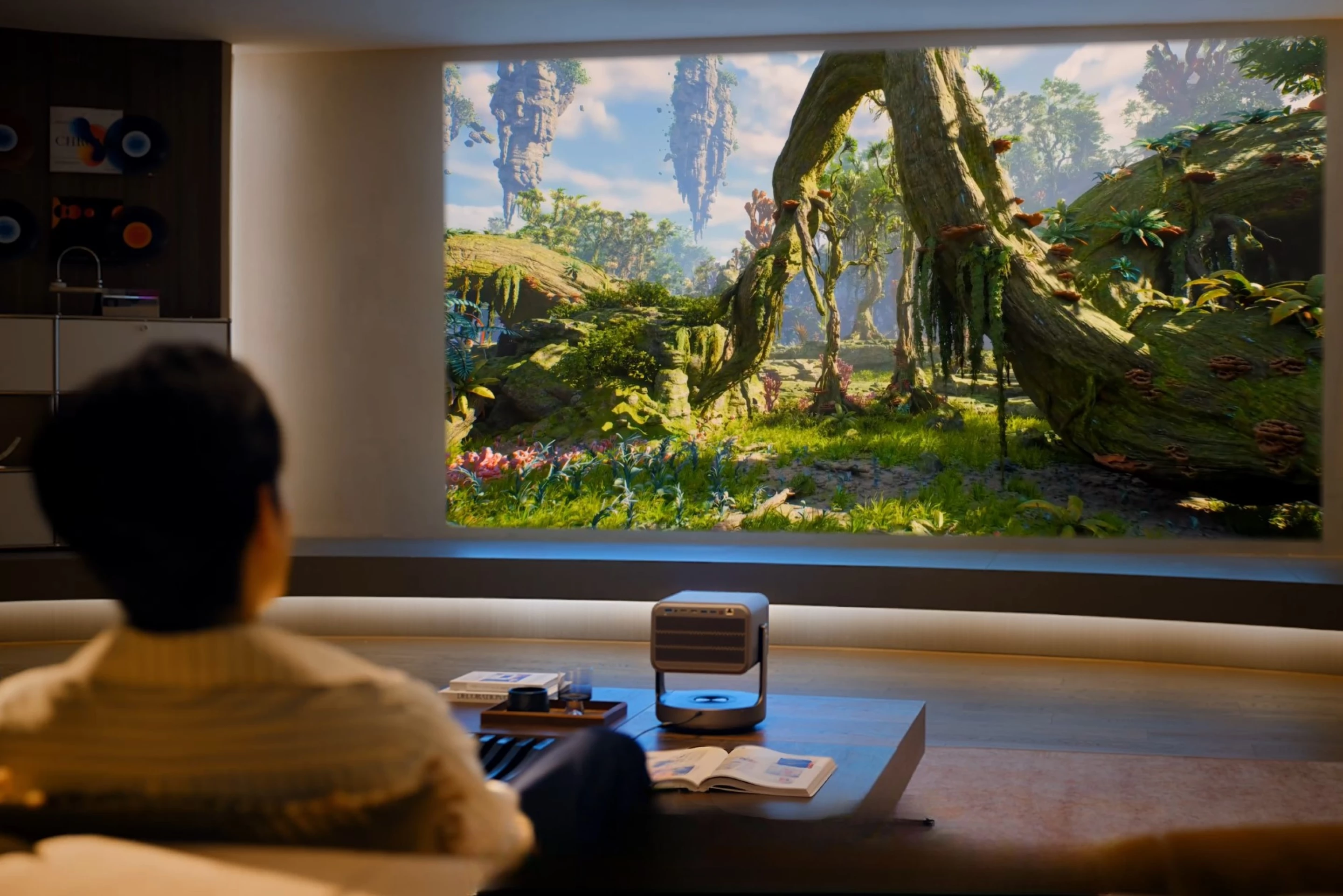 Hisense Vidda C3 Ultra projector debuts with tri-color laser tech