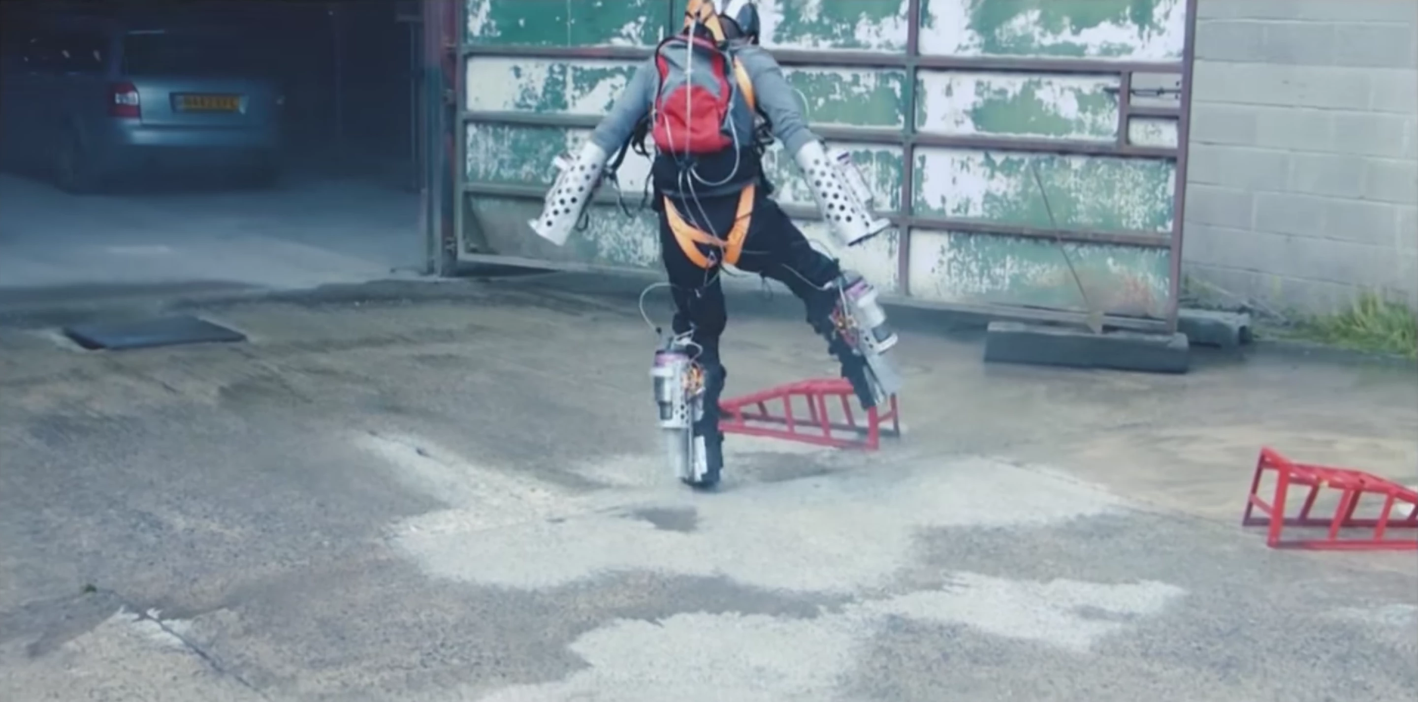 Real-life Iron Man jet suit requires superhuman strength
