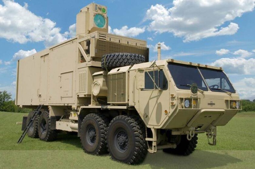 HEL-MD takes out mortars and UAVs with vehicle-mounted laser