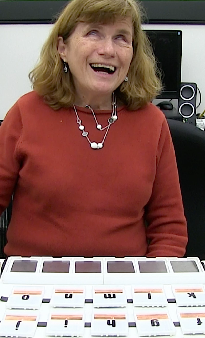 Groundbreaking tool teaches braille without the teacher