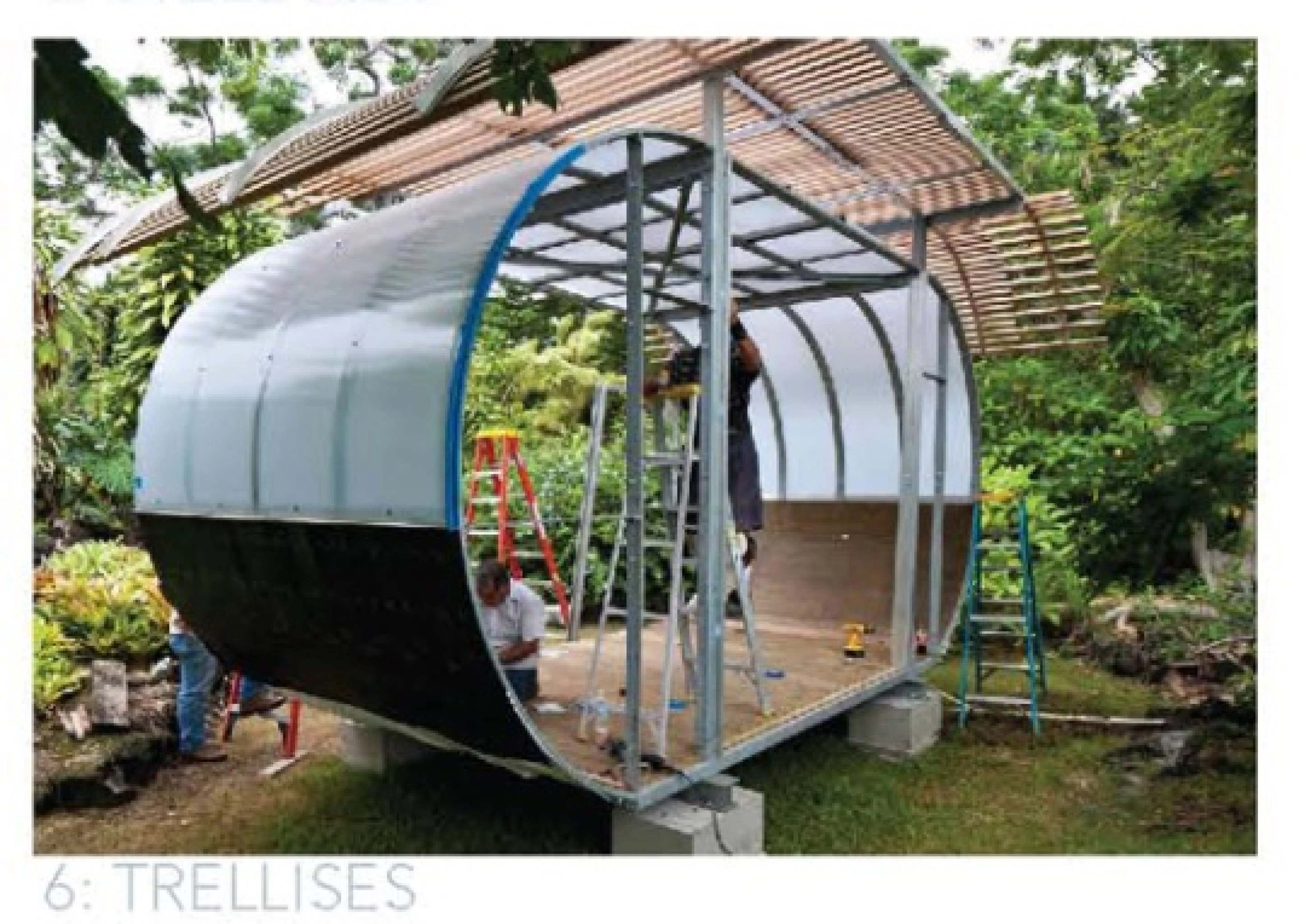 House Arc modular home assembled “like an IKEA house”