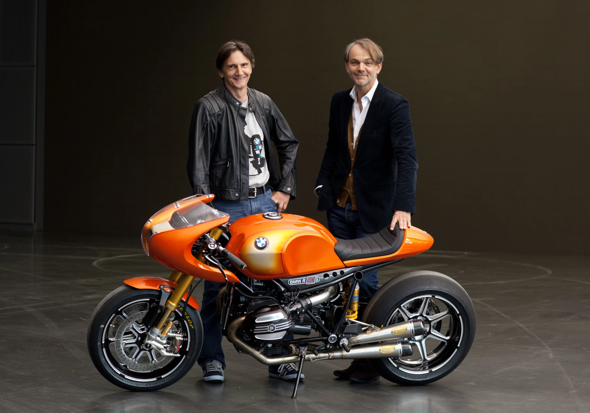 BMW shows Concept Ninety R90S tribute