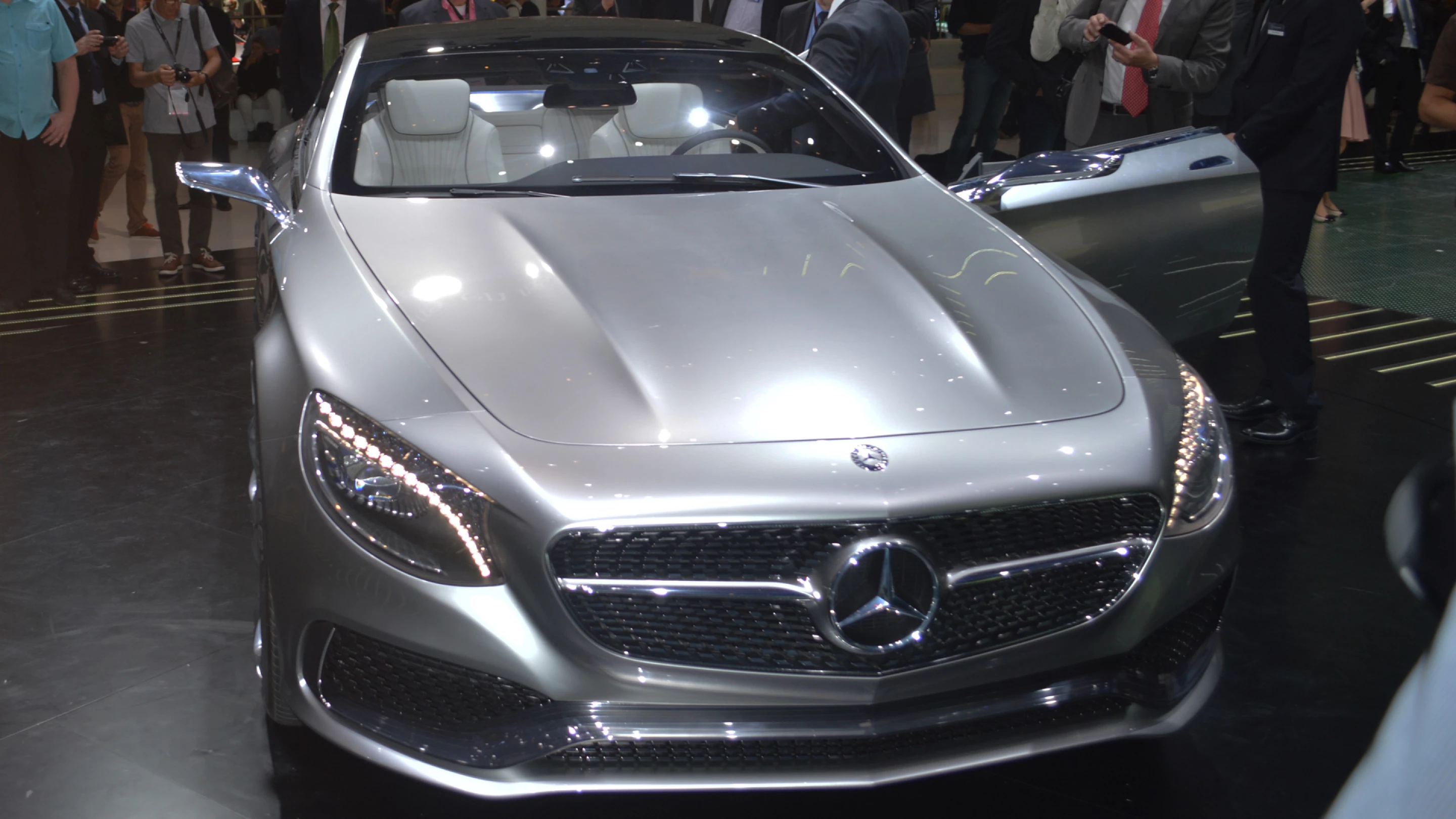 Mercedes' future flagship: The Concept S Class Coupe