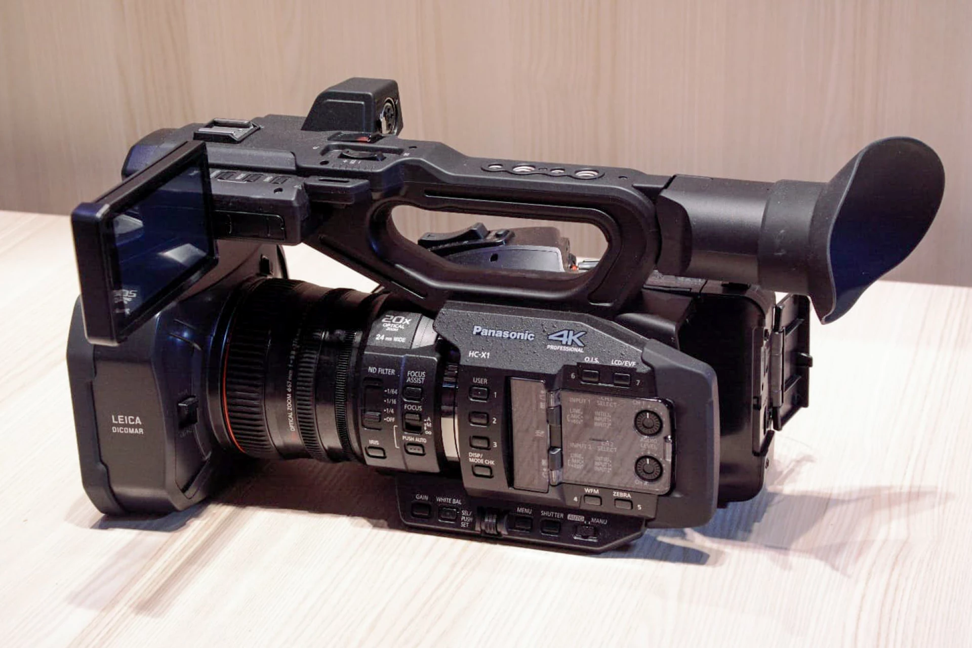 Panasonic goes wide with its new pro 4K camcorder