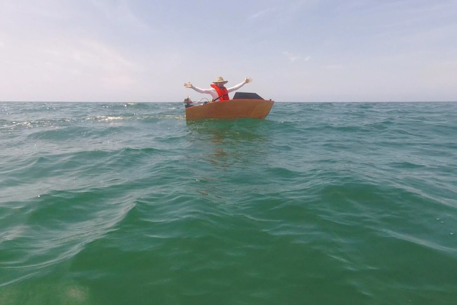 Video: Mini Boat earns its chops out at sea
