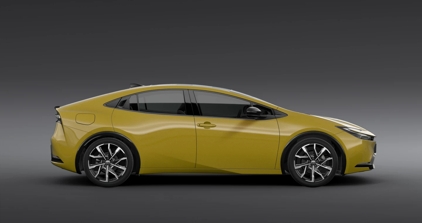 Toyota unveils new Prius models and they are ... cool?