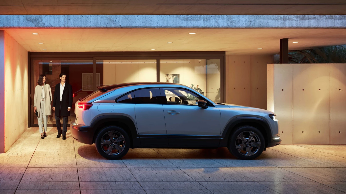 Mazda debuts all-electric MX-30 compact SUV, and rotary plug-in hybrid