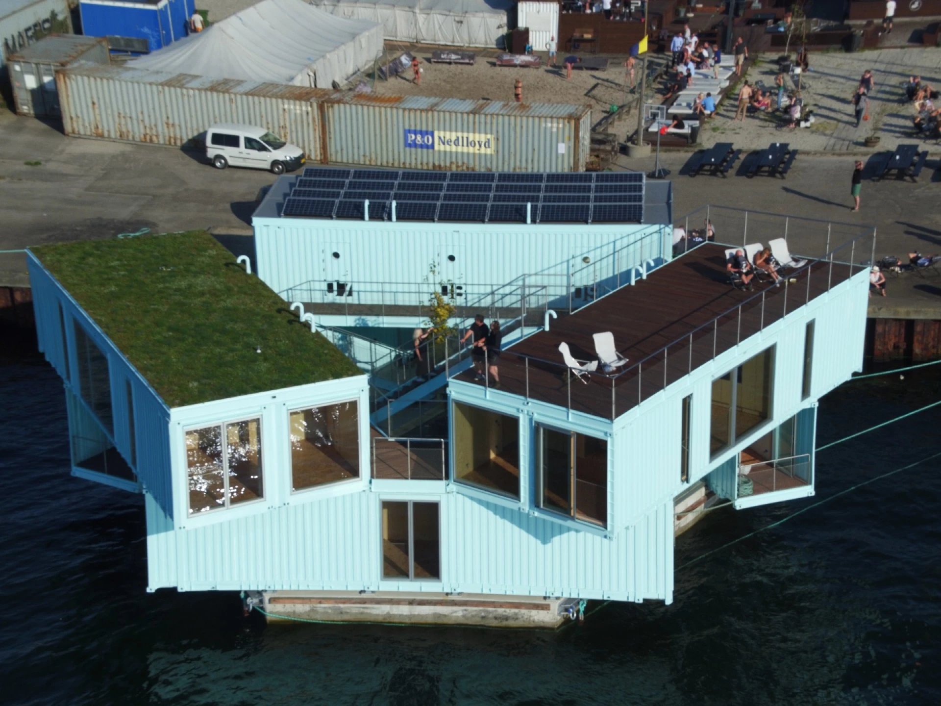 Shipping containers floated as the next BIG thing in student housing