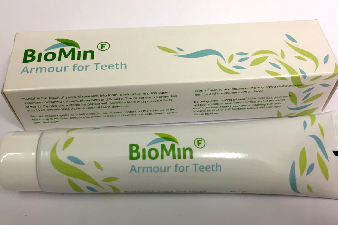 Toothpaste ingredient repairs teeth while you sleep