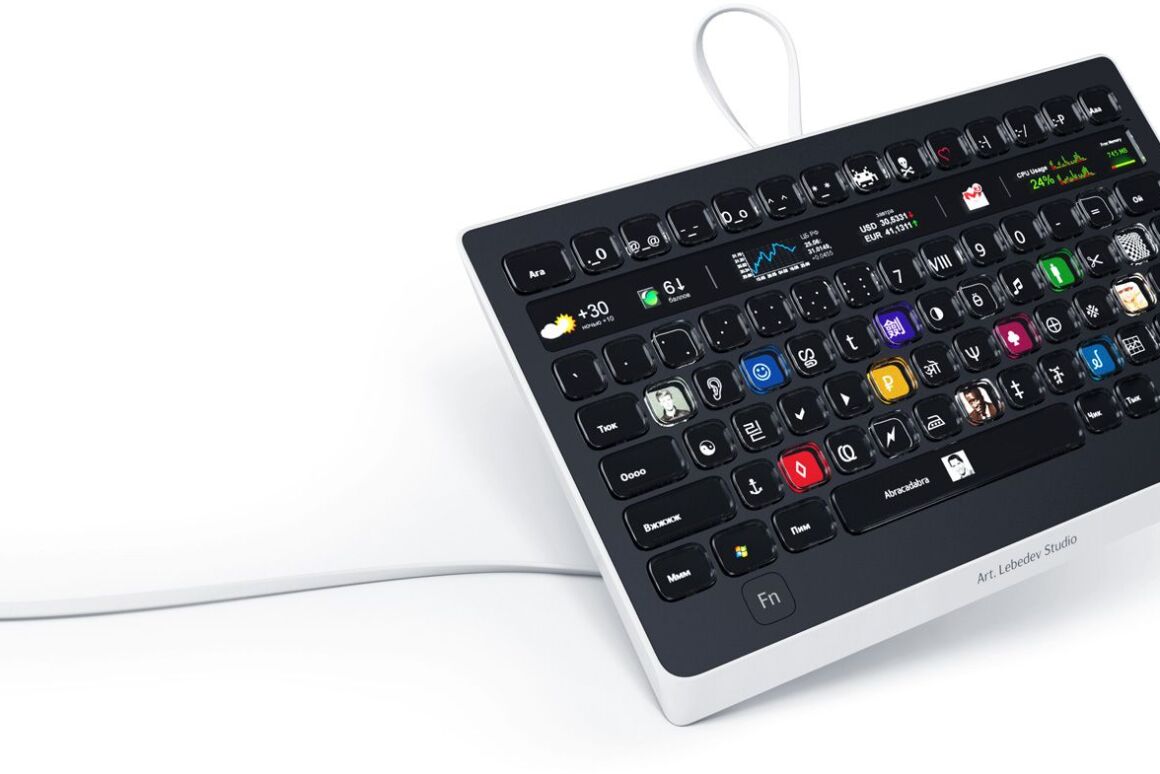 Art. Lebedev's Popularis and mini six keyboards up for pre-order