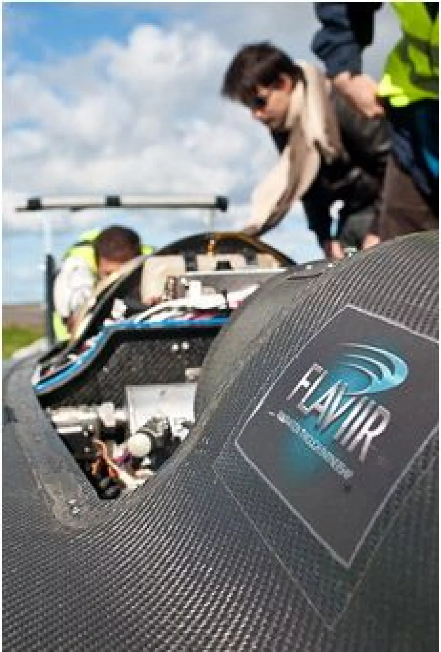 DEMON UAV achieves historic first 'flapless flight'