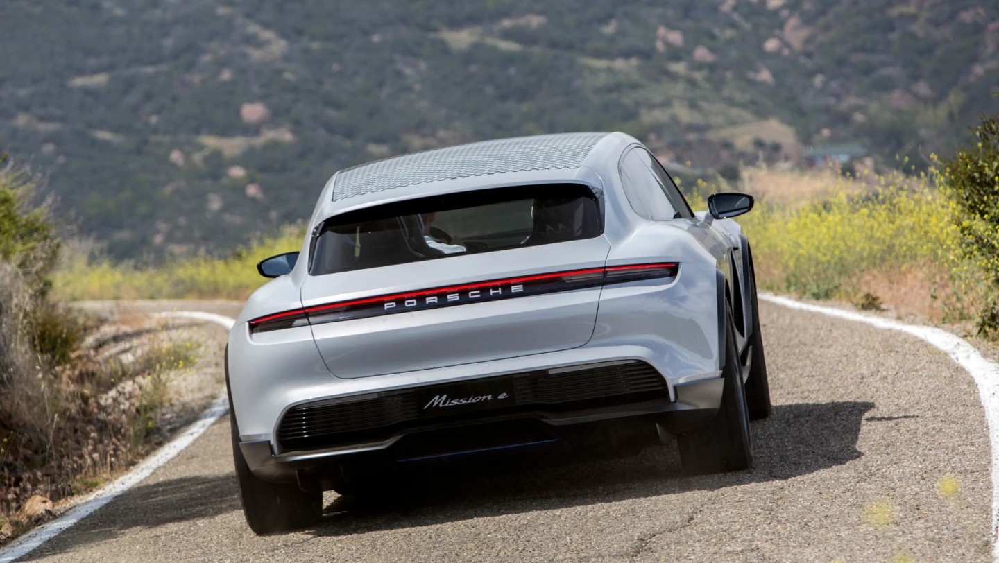 Porsche to make rugged AWD adventure wagon concept its second electric ...