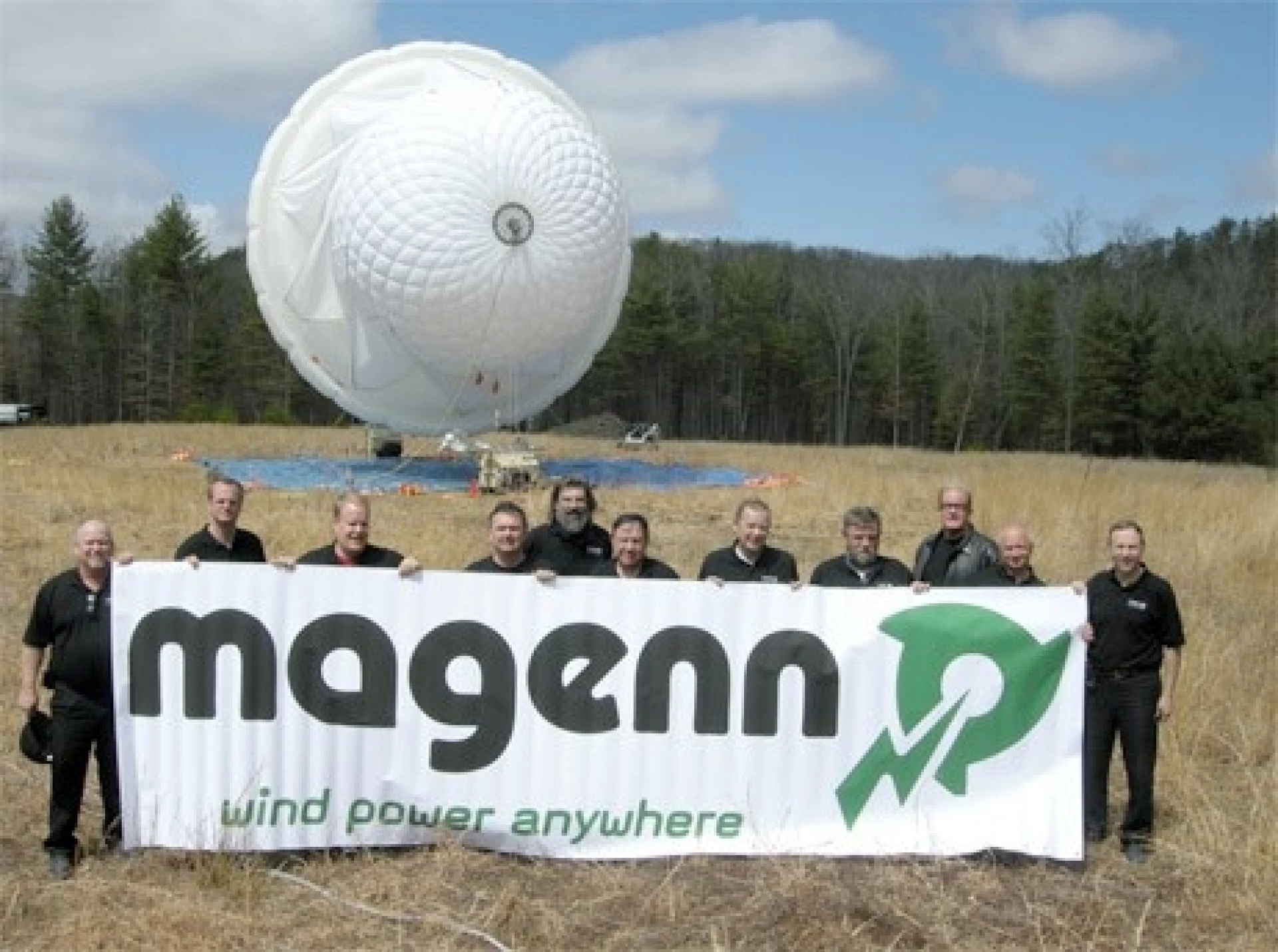 Magenn floating wind generators take advantage of high altitude winds
