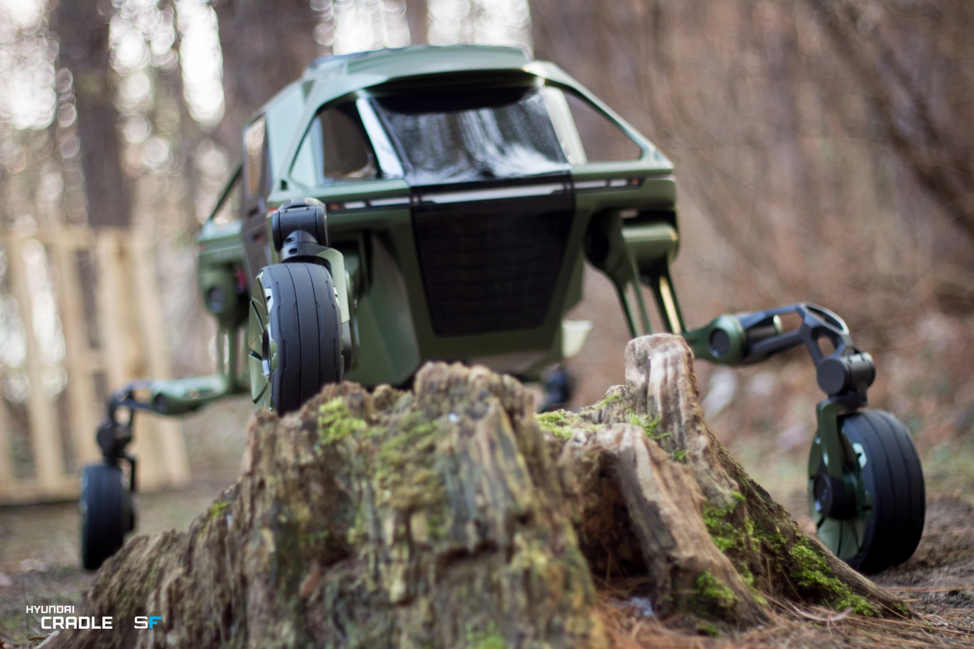 Hyundai is actually building those wild unstoppable 4x4s on robot legs