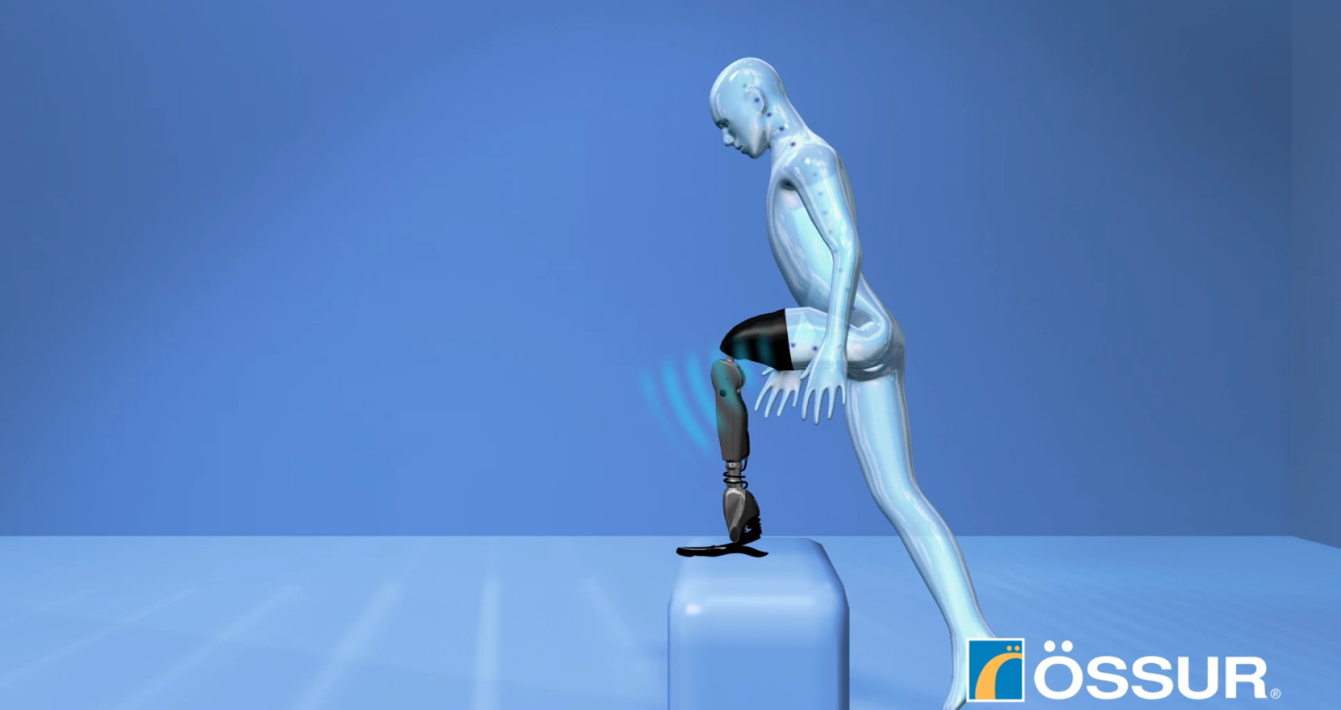 Breakthrough bionic leg prosthesis controlled by subconscious thoughts