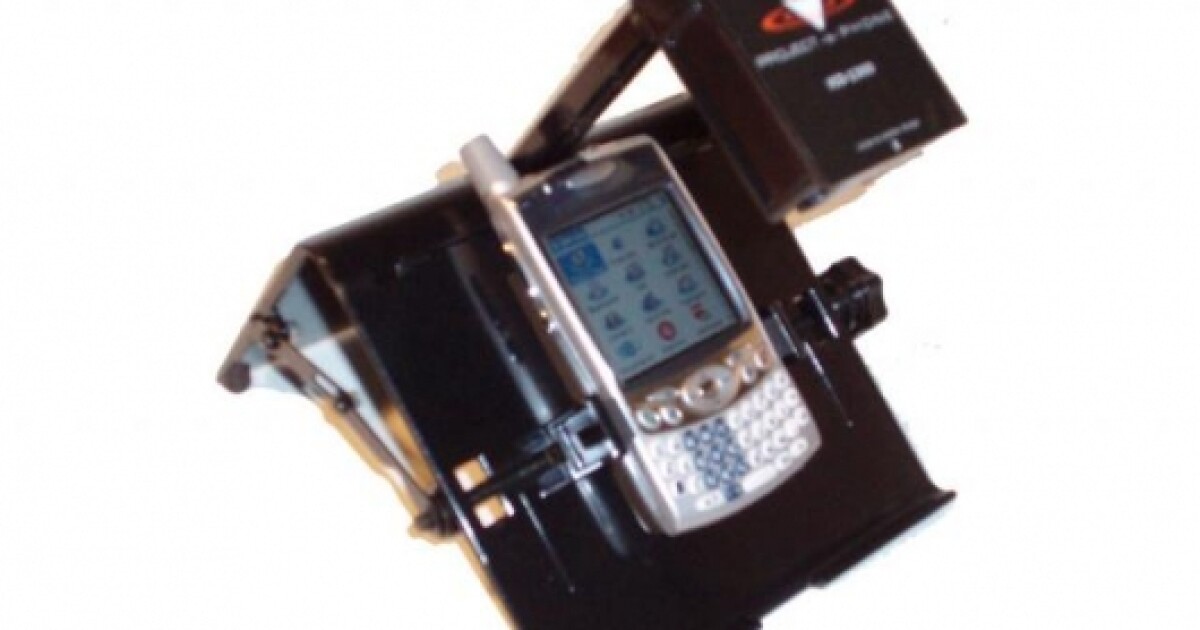 Project-a-Phone image capture and display system for handheld devices