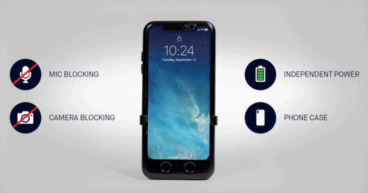 Smartcase protective phone case helps you take control of your privacy