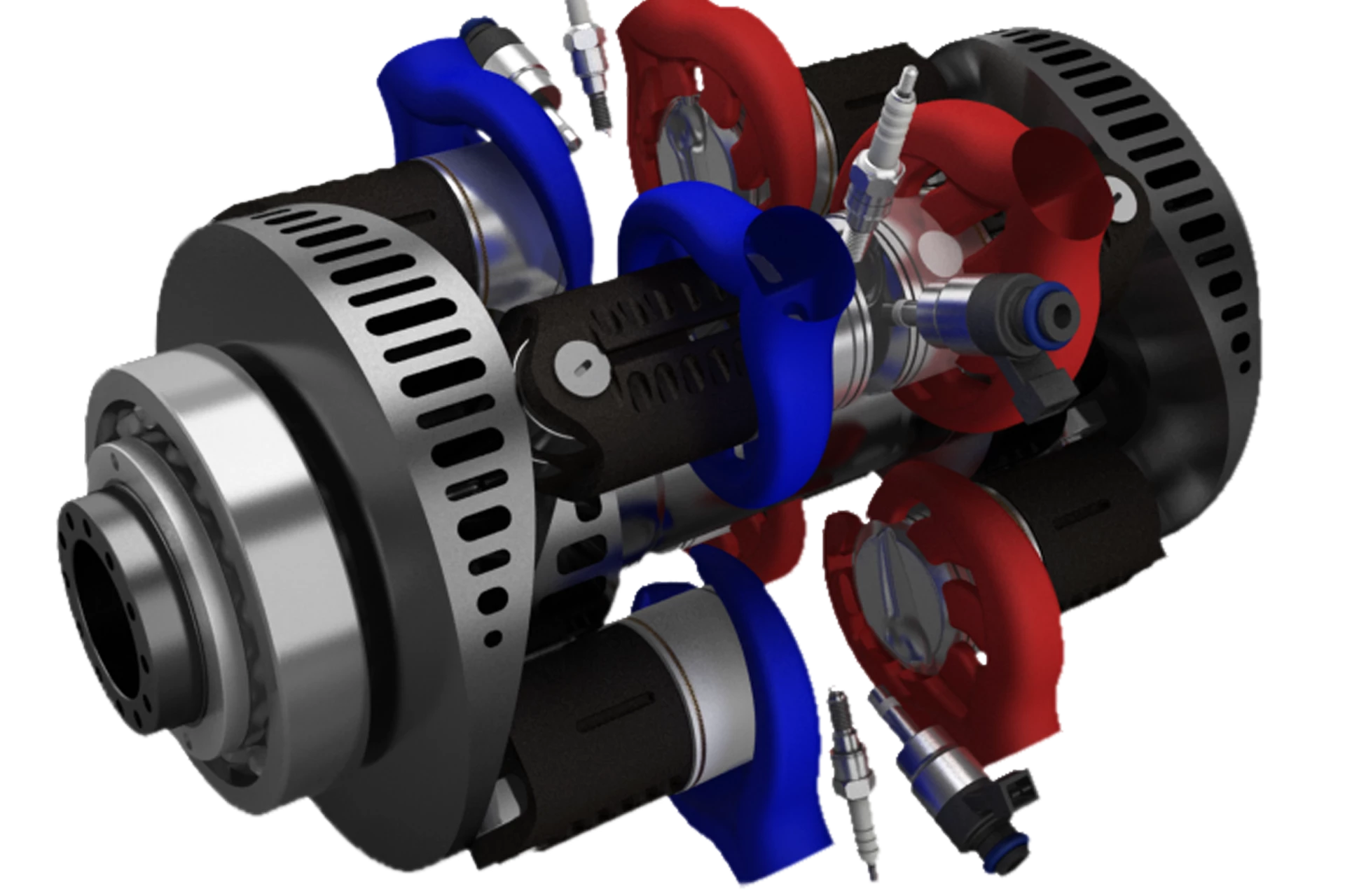 INNengine “one-stroke” waves away conventional engine design