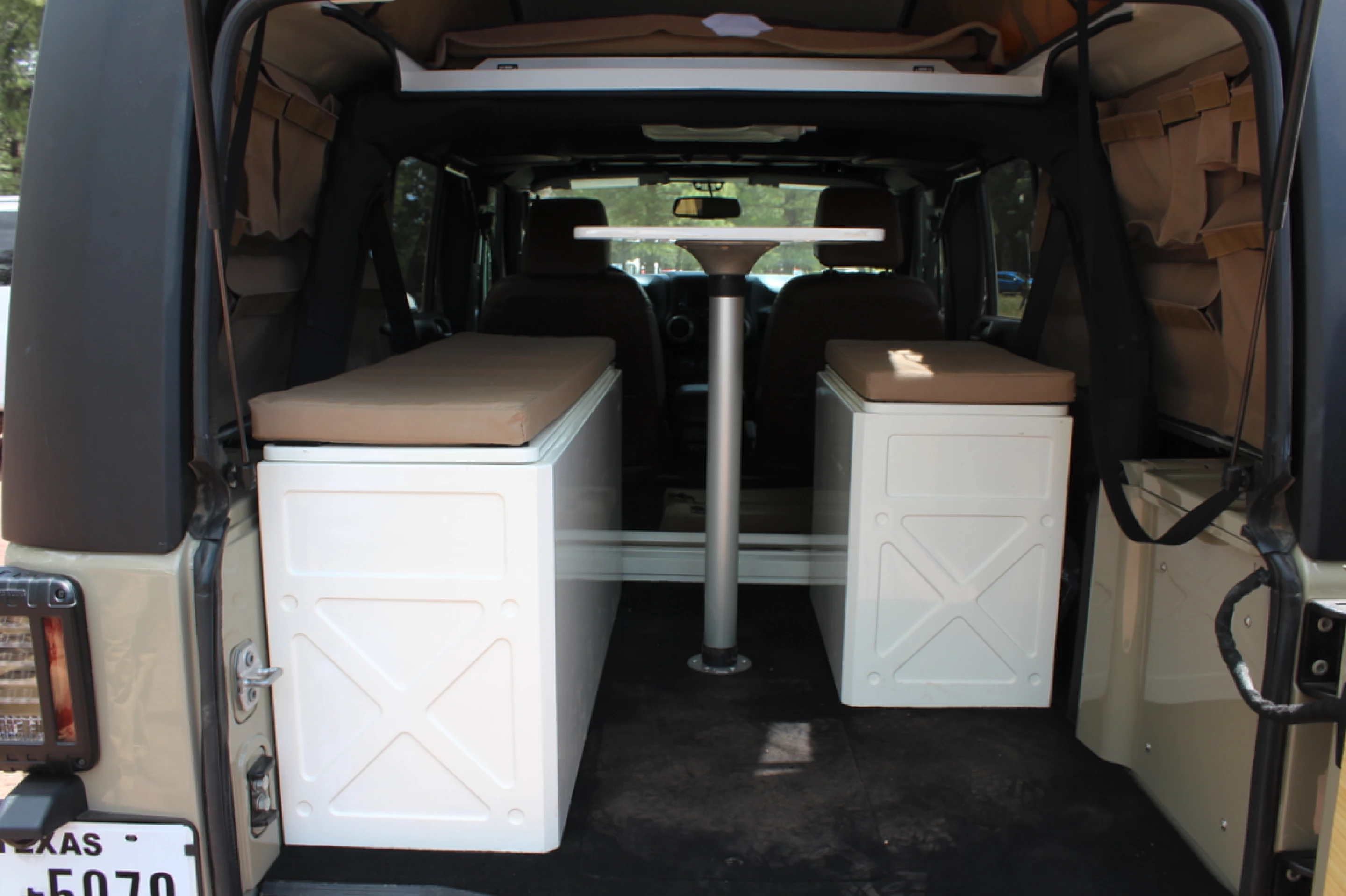 Jeep Wrangler becomes the ultimate pop-up adventure camper with new JXL ...