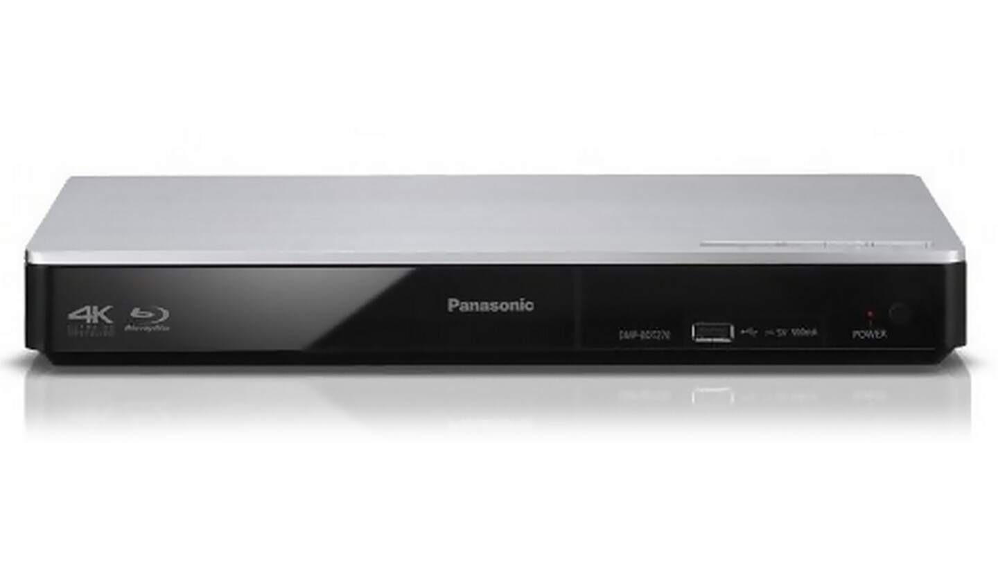 Panasonic unveils 4K Blu-Ray player prototype