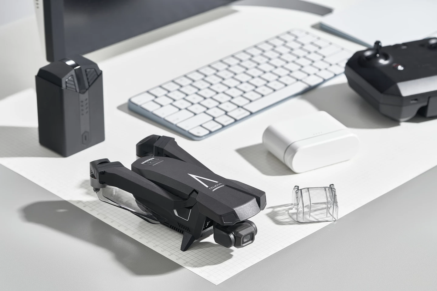 Falcon Mini bicopter drone: a nimble alternative to quadcopters