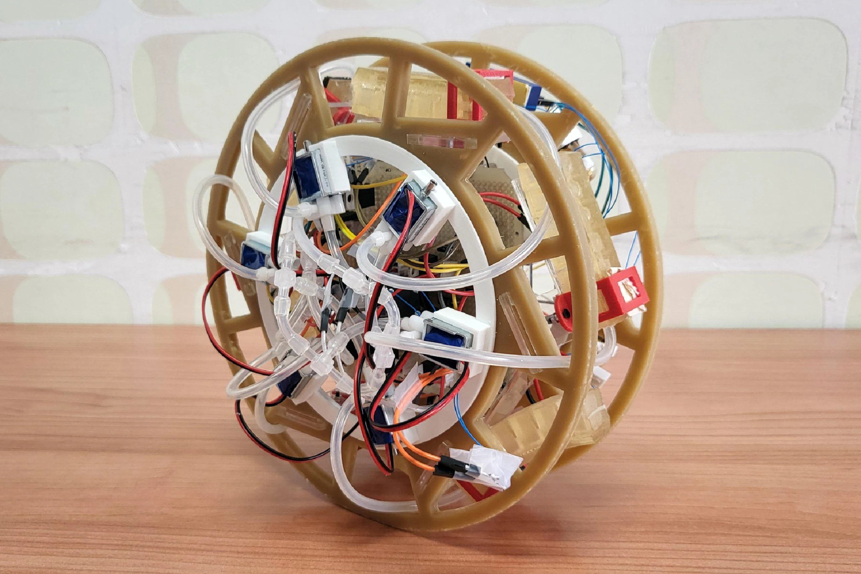 Edible batteries, sensors and actuators unlock robots designed to be eaten