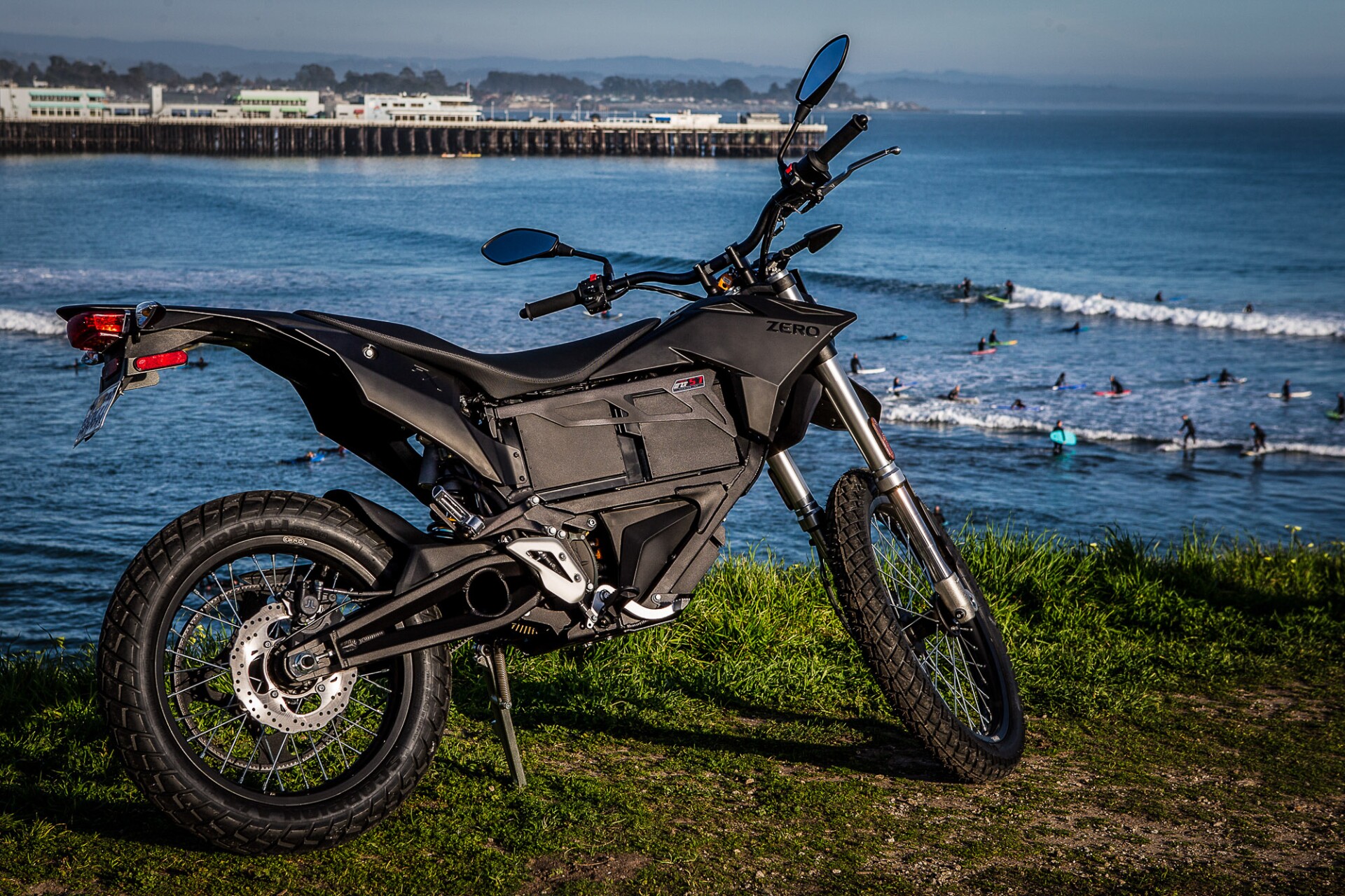 First ride review and video: 2015 Zero FX – little brother has a big attitude