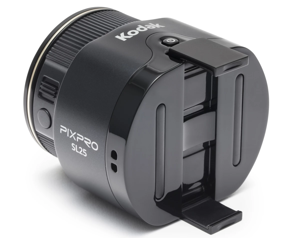 Kodak smart lens cameras try to take on Sony