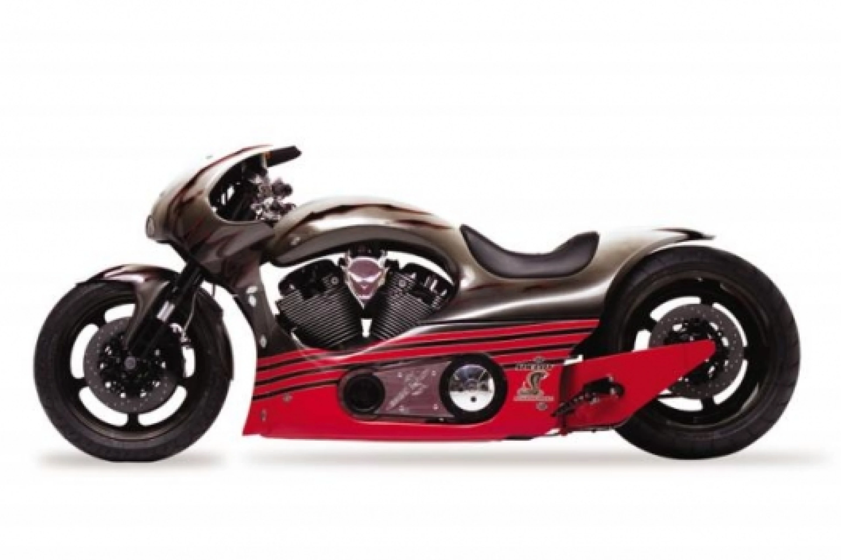 Carroll Shelby tries his hand at building a motorcycle