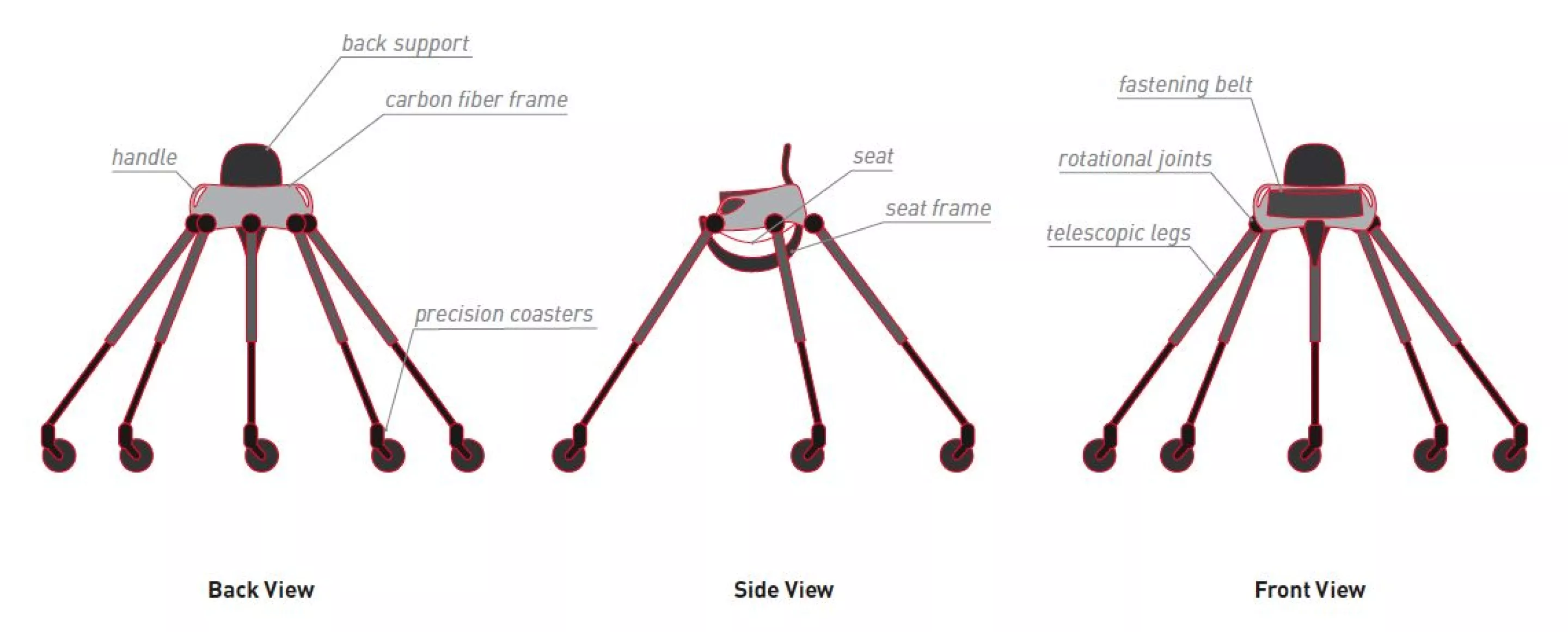 MS-afflicted volleyball player designs award-winning Sports Walker