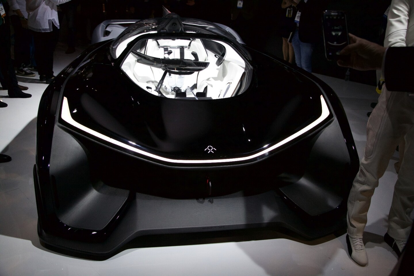 Faraday Future shows off electric FFZERO1 Concept