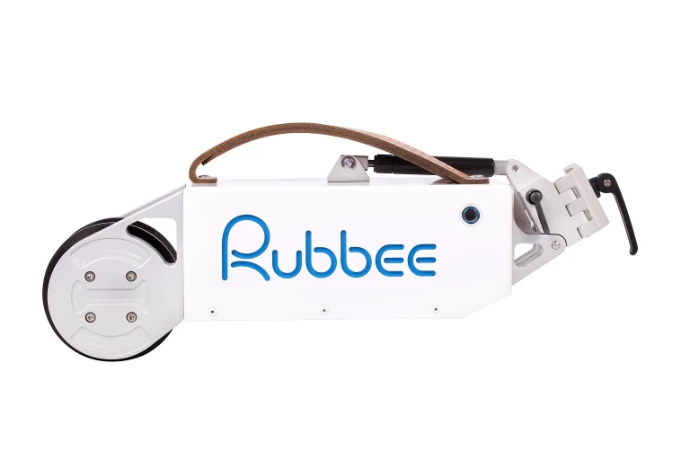 Rubbee 2.0 is better at boosting bikes
