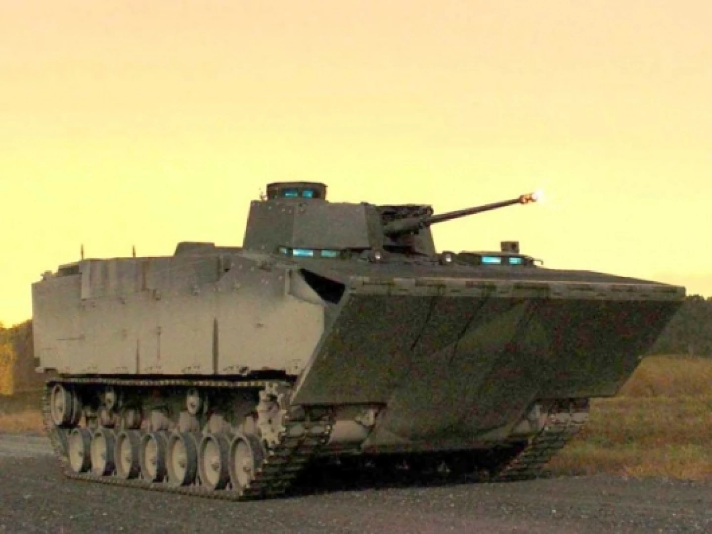 The remarkable Expeditionary Fighting Vehicle