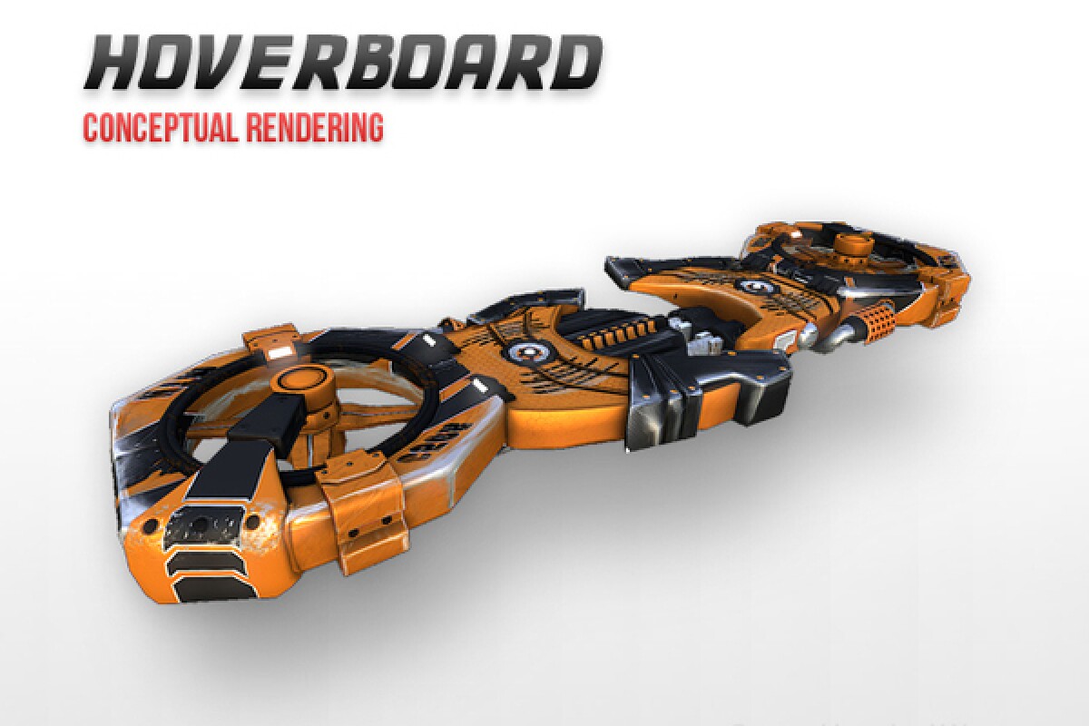 Open-source hoverboard project seeks $1 million just to get started