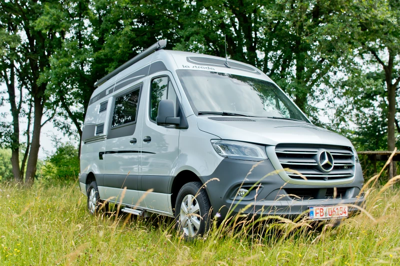 La Strada turns all-new Mercedes Sprinter into on/off-road adventure ...