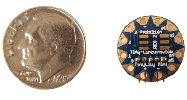TinyDuino shrinks the Arduino, retains its flexibility