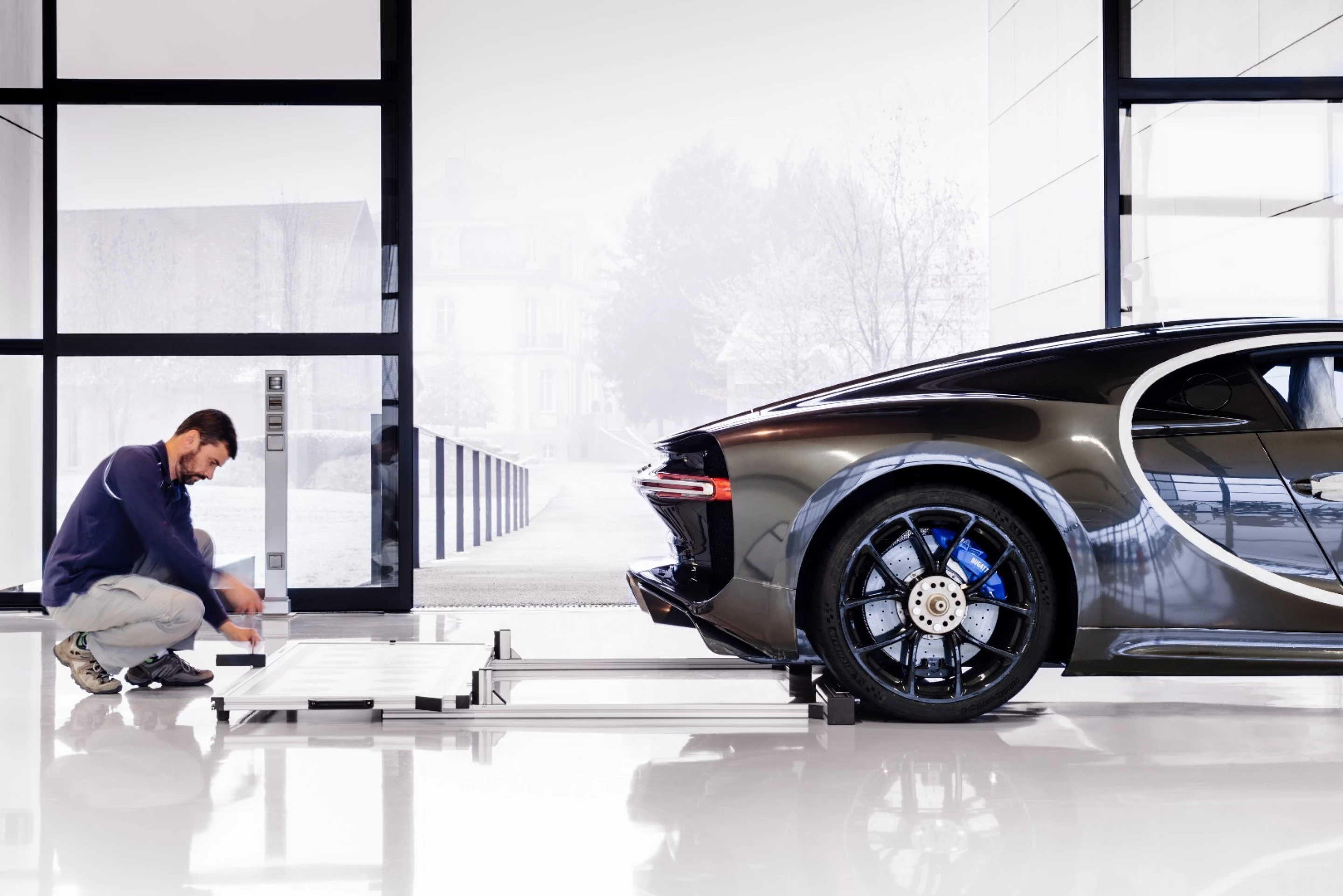 Perfection in the making: Bugatti lifts curtain on Chiron production line