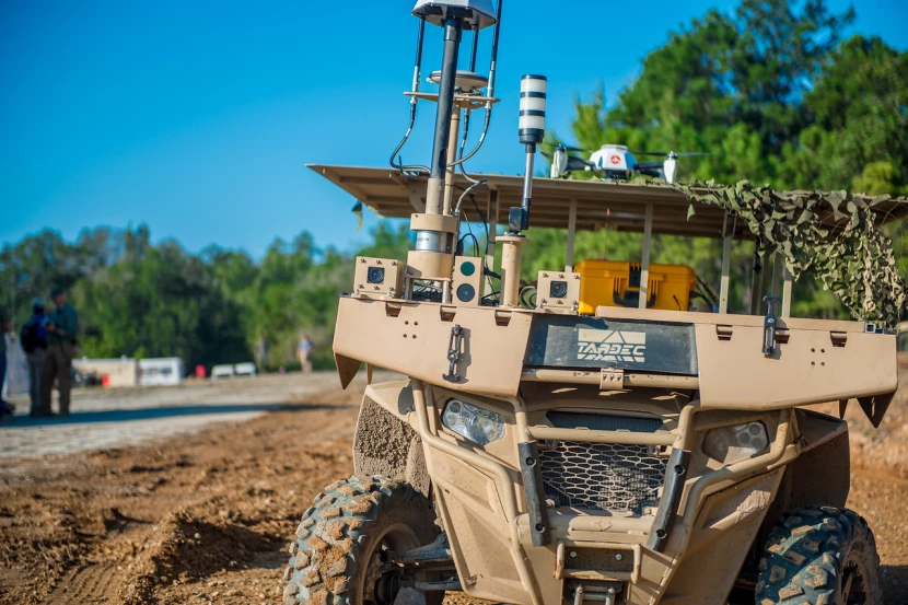 US Army brings robotic vehicles and UAVs together in combat demonstration