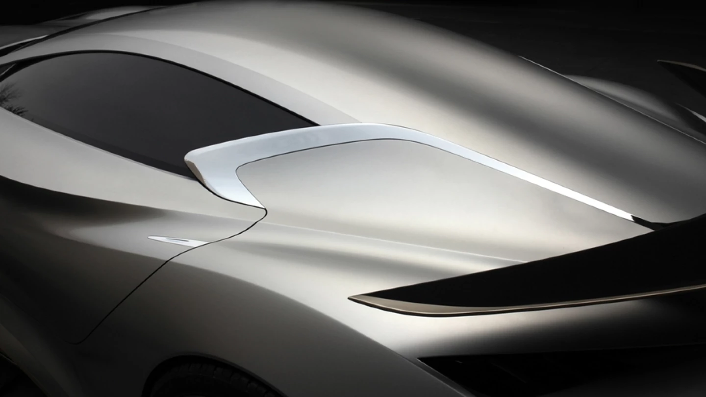 Infiniti brings Vision GT concept into the real world