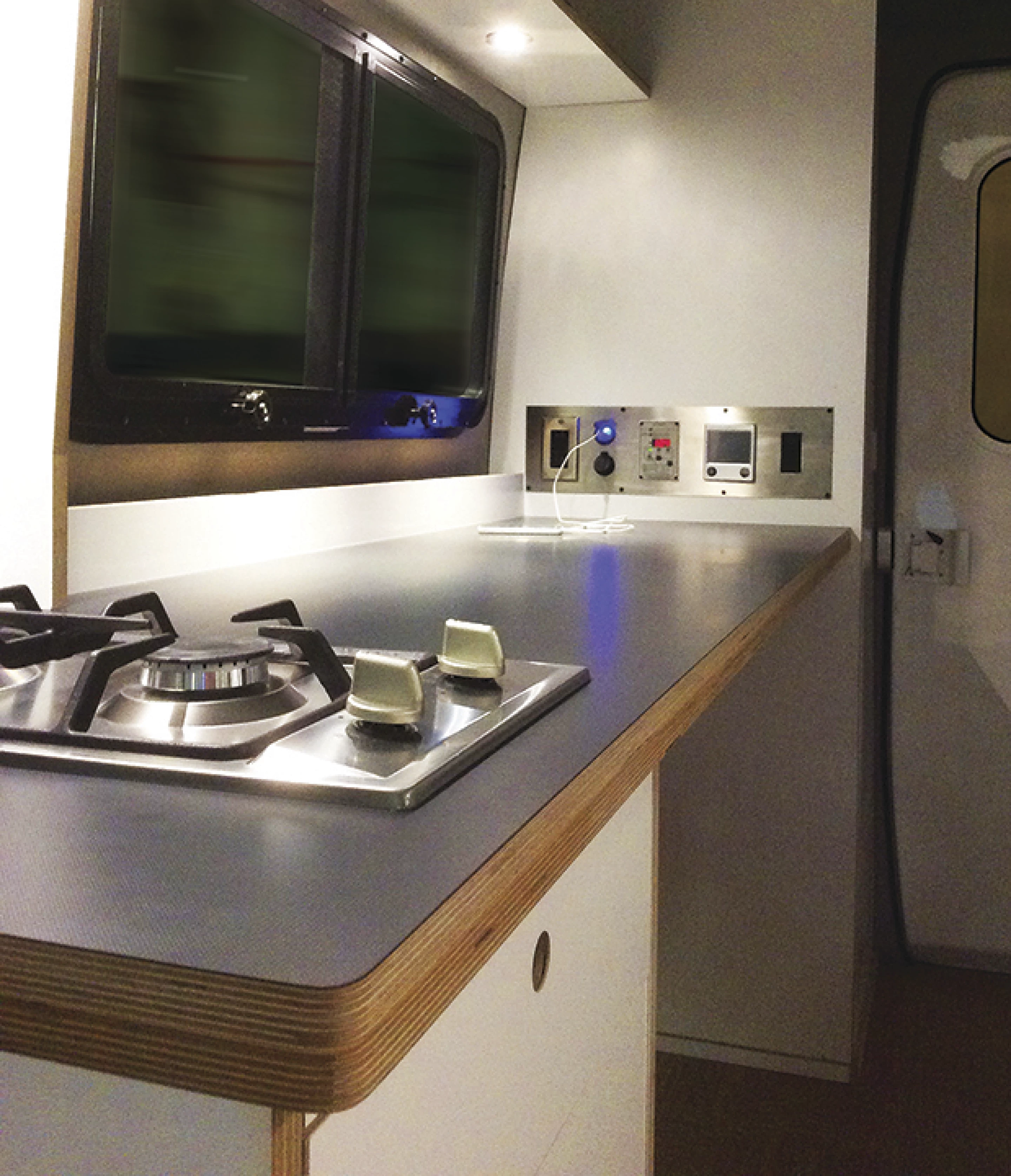 Nest Caravan delivers a monocoque-built glamping adventure