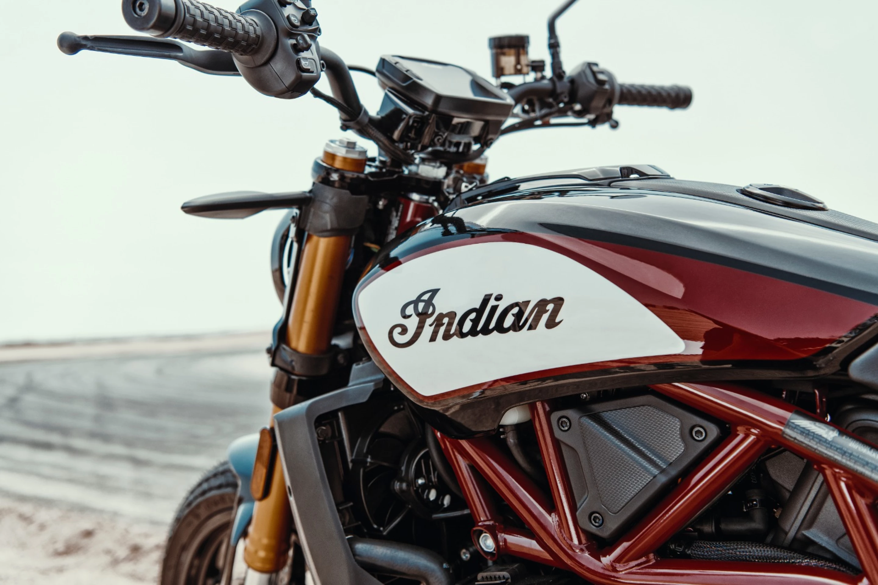 The world's hottest Indian: Here's the production FTR1200