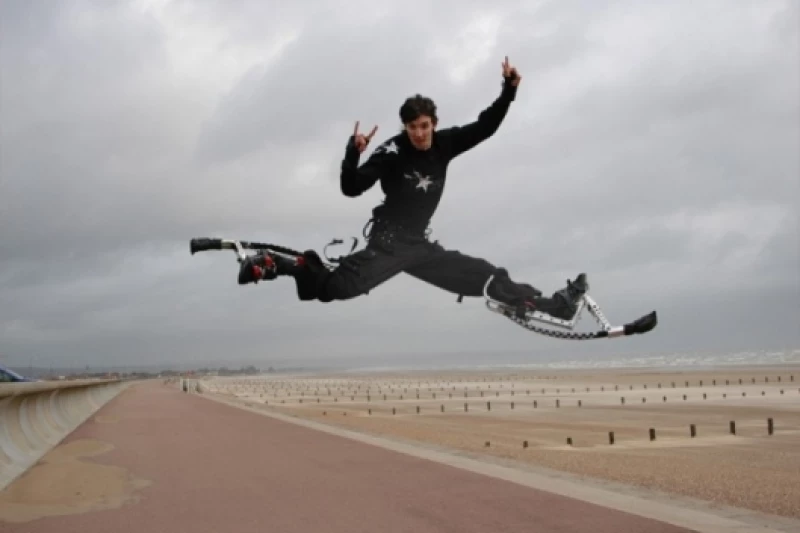 Powerbocking: jump like a kangaroo, run like a gazelle & stride like a ...