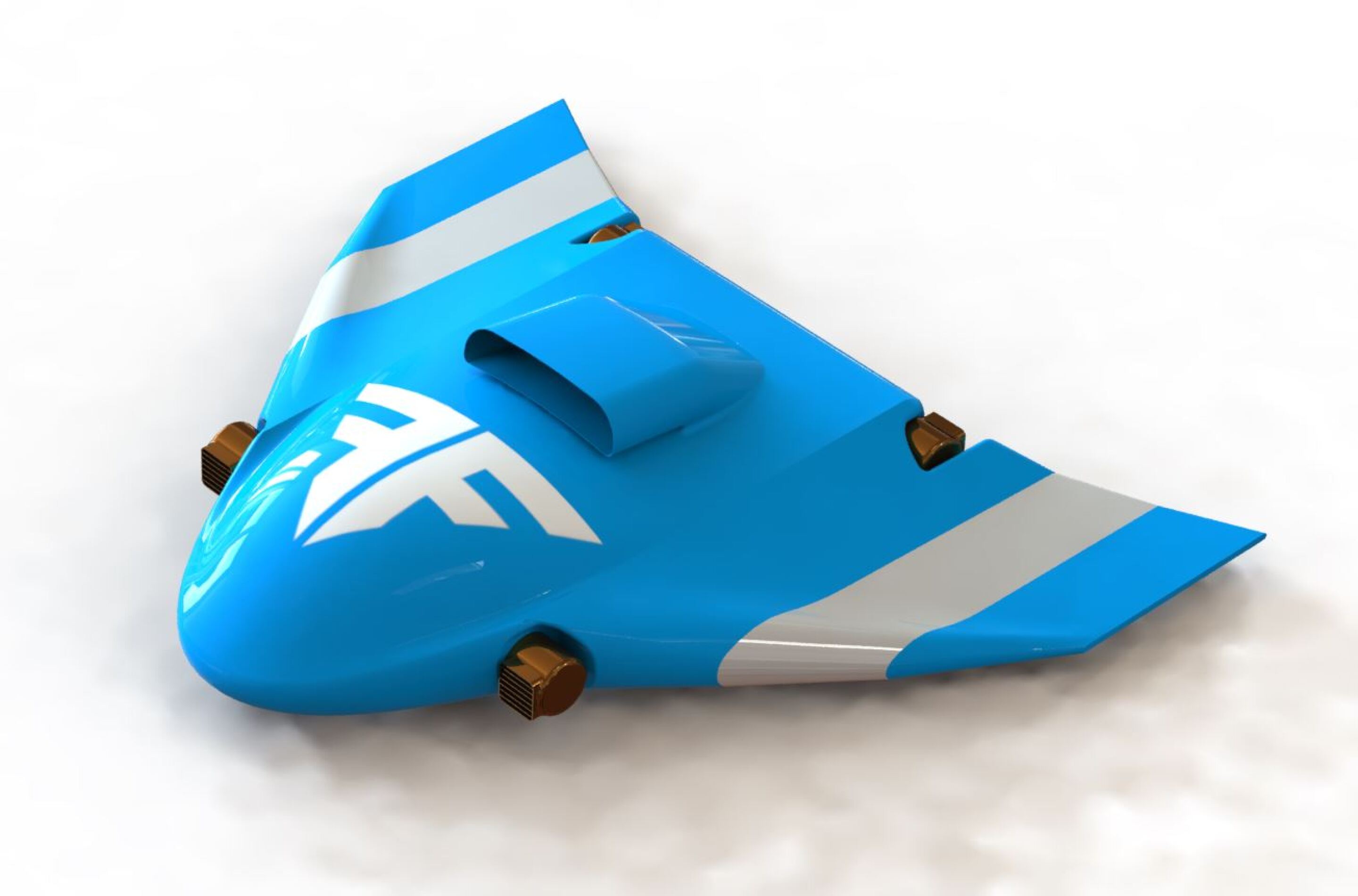 AB6 JetQuad drone gives the quadcopter concept a shot of jet fuel