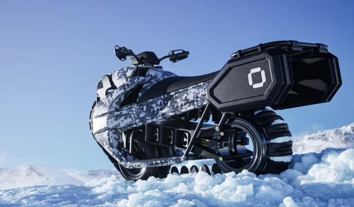 Donut EV motors blow away traditional electric motors