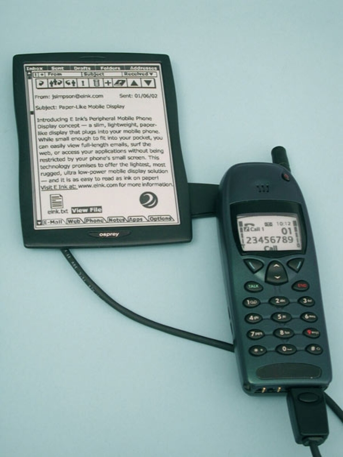 Philips and Sony create first ePaper Book