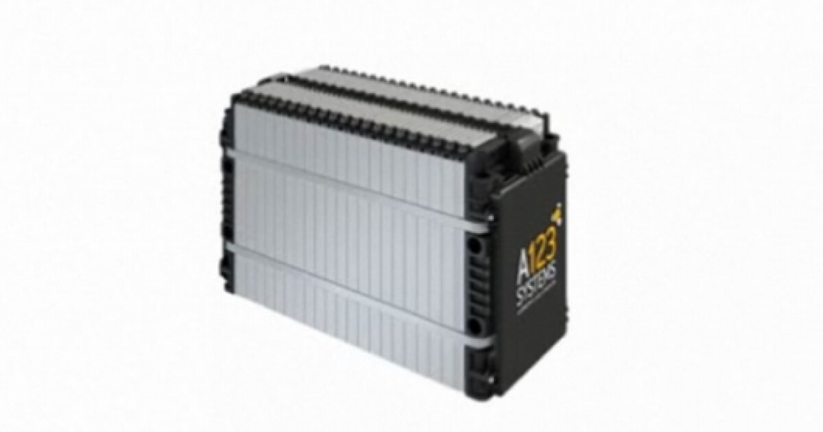 Chrysler chooses A123 batteries for Electric Vehicles