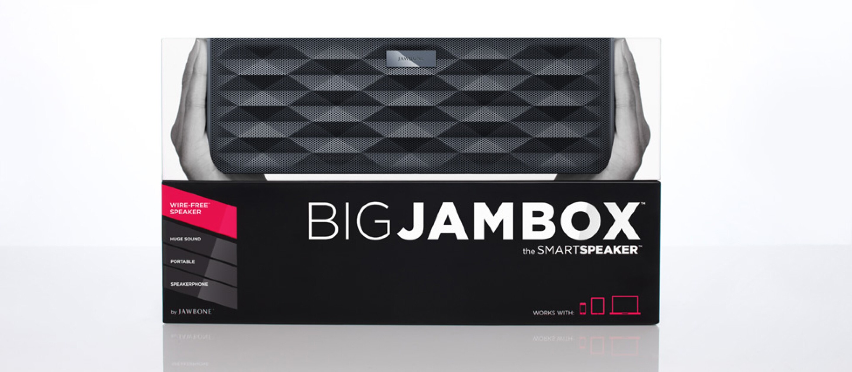 Jawbone upsizes with BIG JAMBOX